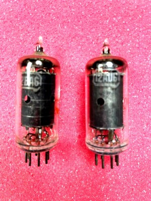 2X RCA 12AV6 Vacuum Tube | eBay