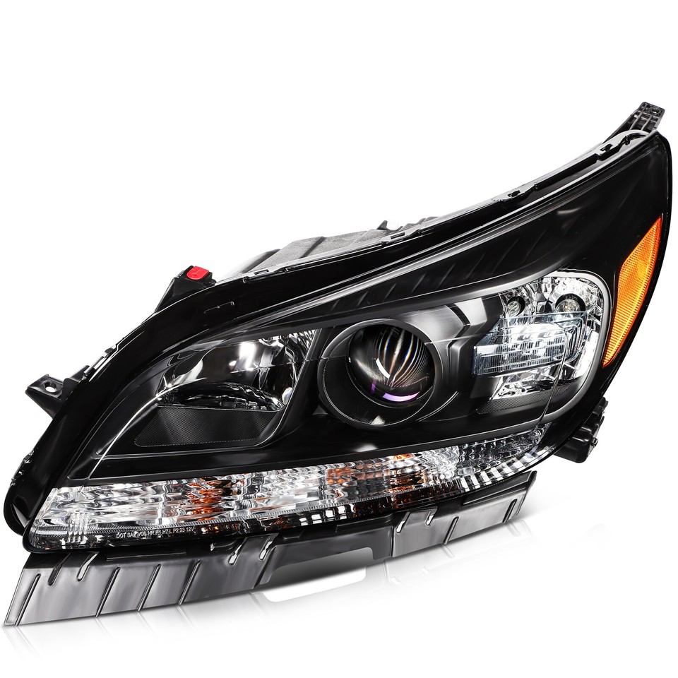 Headlights Assembly For 2013-2015 Chevrolet Malibu 2.5L 2.0L Headlamps ...