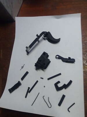 taurus pt 24/7 40 s&w Trigger Safety Slide Lock Pins Mag Catch Housing ...