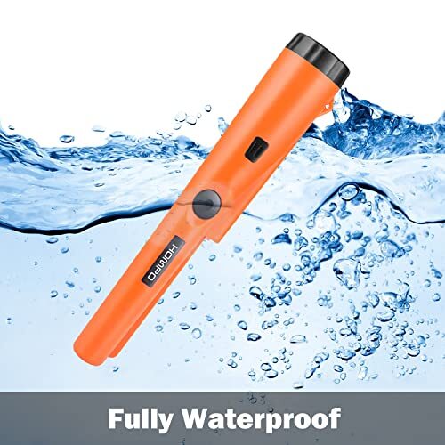 Metal Detector Pinpointer Fully Waterproof Handheld Pin Pointer Wand ...