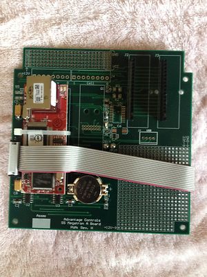 ADVANTAGE CONTROLS MEGATRON H-21 INTERNET/BACNET CARD UXS ICM 21 | eBay