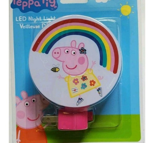 Brand New PEPPA PIG LED Cartoon Plug In Night Light. | eBay
