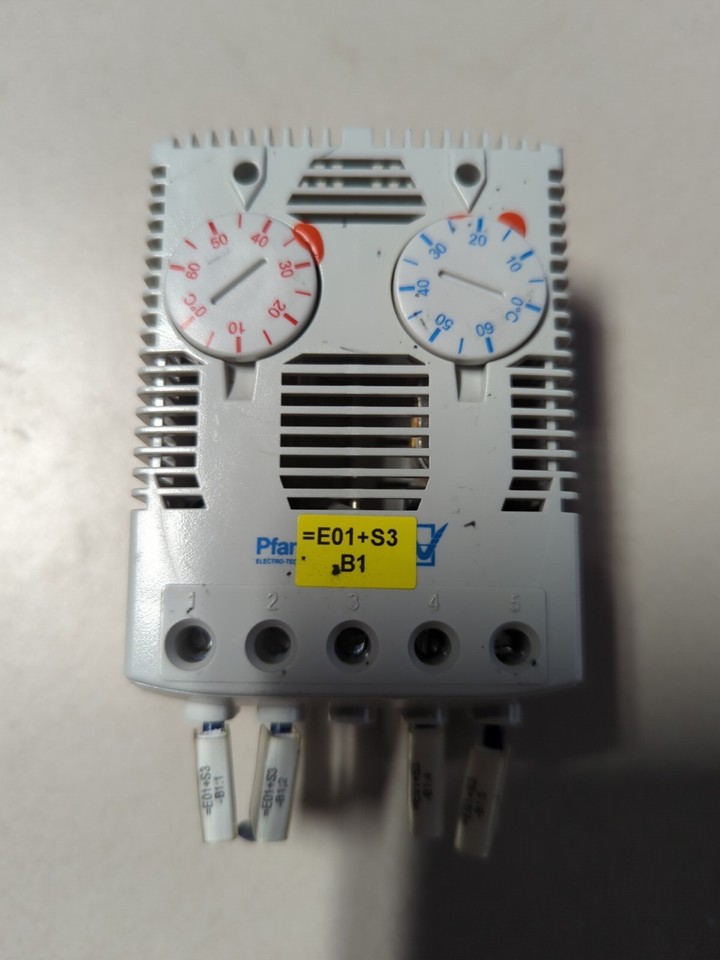 Pfannenberg FLZ-541 Mountable Thermostat | eBay