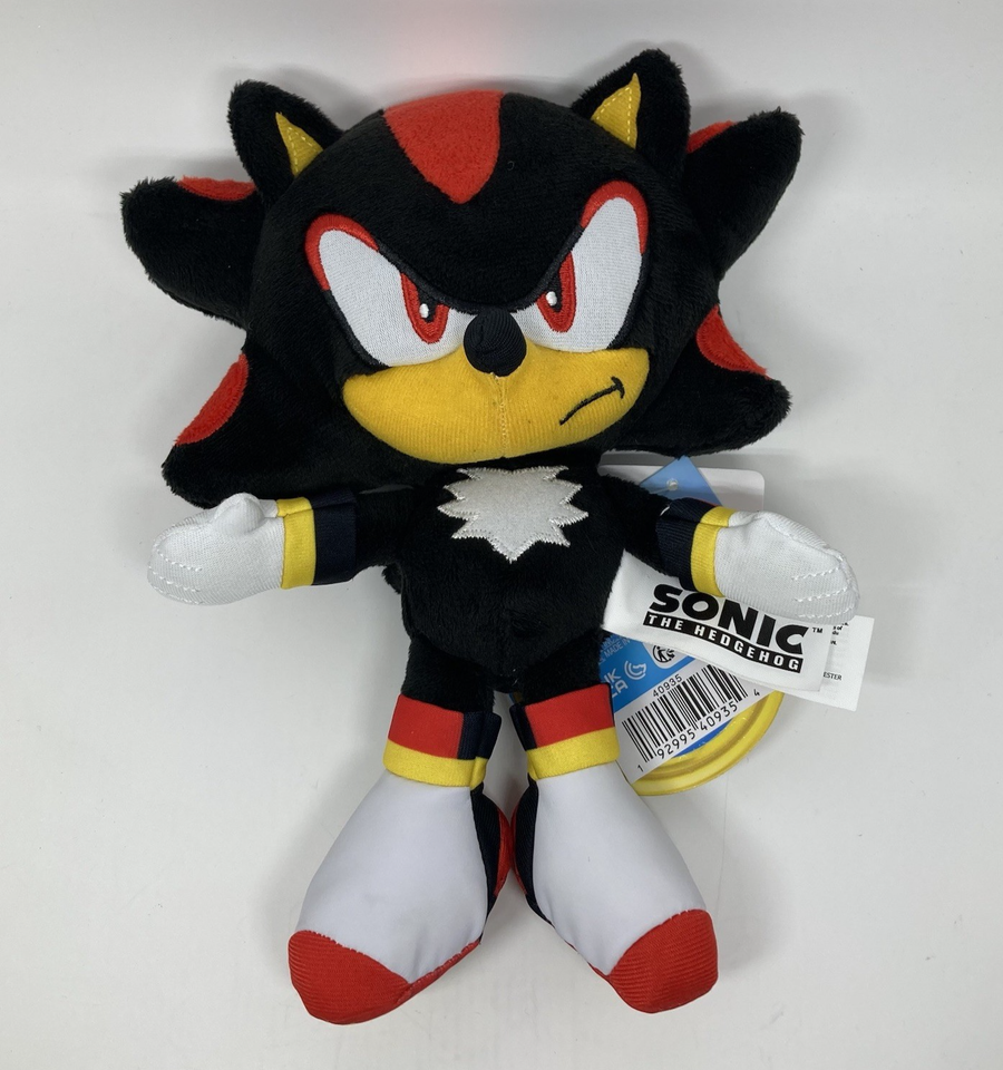 Sonic The Hedgehog and Shadow Plush 9 inch Jakks Pacific New | eBay