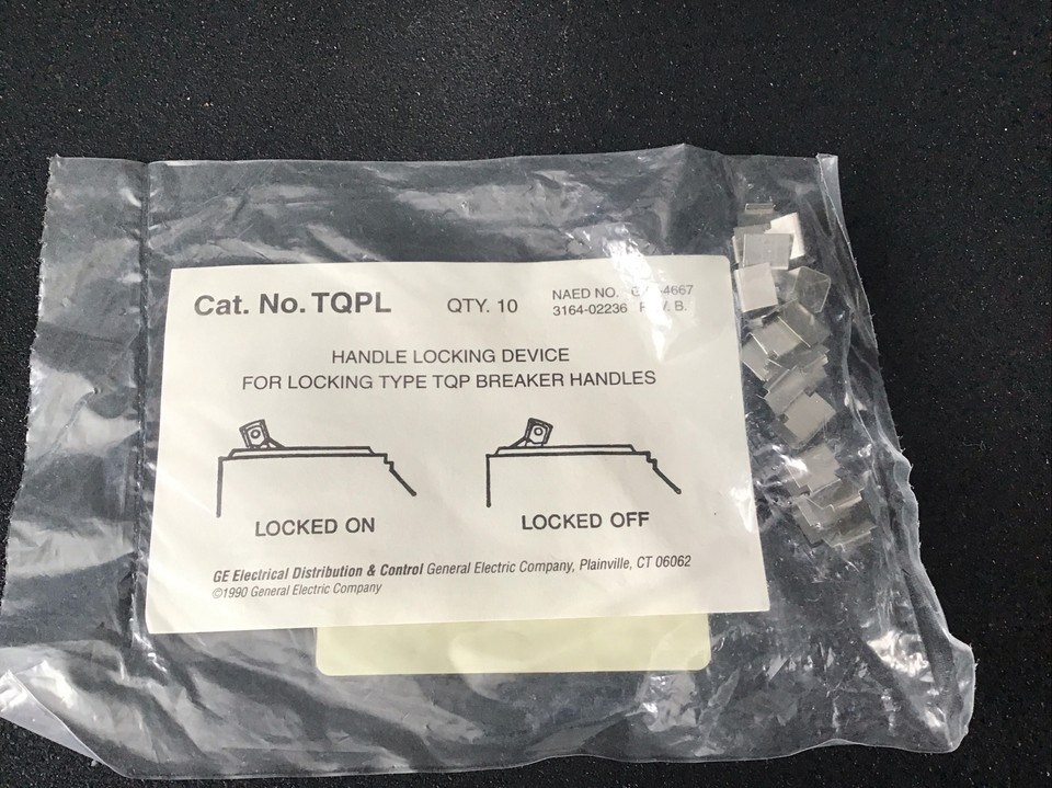 New GE Locking Type TQPL Nos (LN67G) | eBay