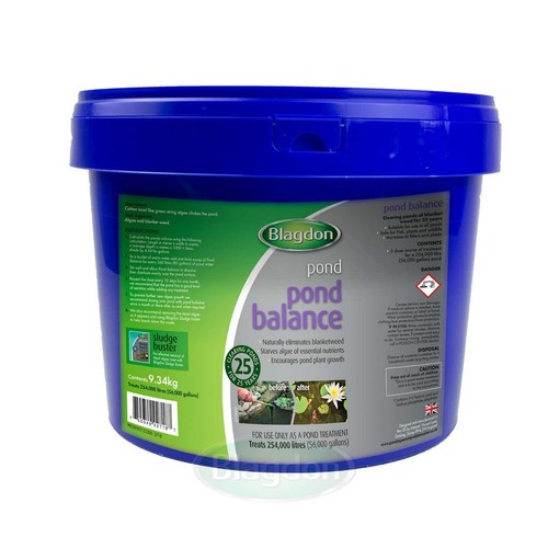 Blagdon Pond Balance 9.34kg Blanketweed and Algae Remover Killer Pond ...