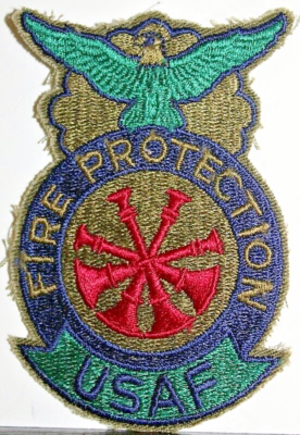 Air Force Fire Chief Badge Badge, Chief Enlisted Aircrew Member,