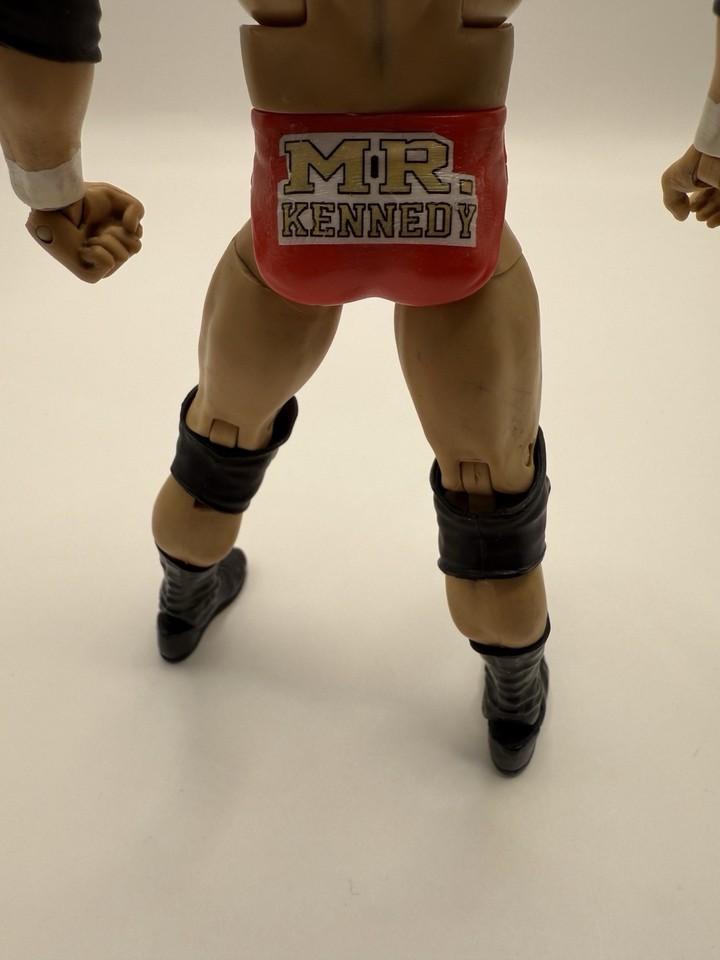 Wwe Elite Mr. Kennedy Mattel Wrestling Custom Figure Aew Tna Impact | eBay