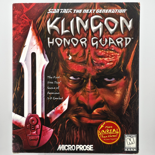 Star Trek The Next Generation: Klingon Honor Guard, 1998, Big Box, New ...