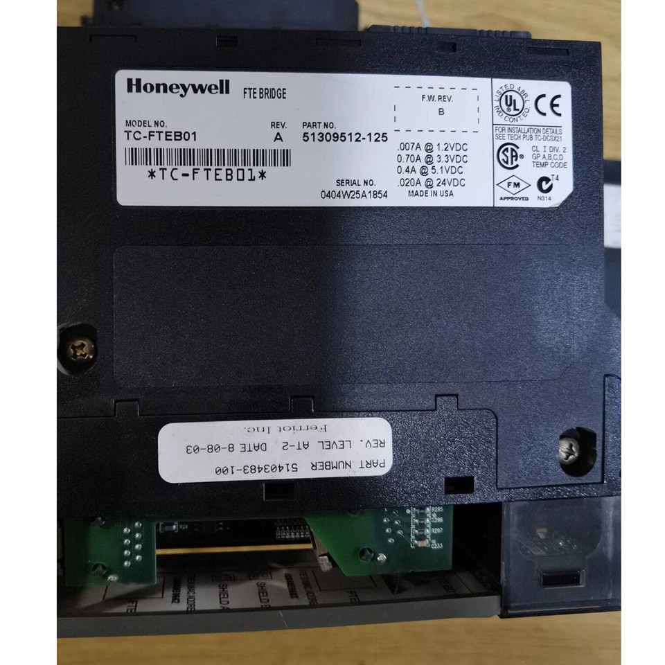 1PC USED Honeywell redundancy module TC-FTEB01 TC-FTEB01 Tested In OK ...
