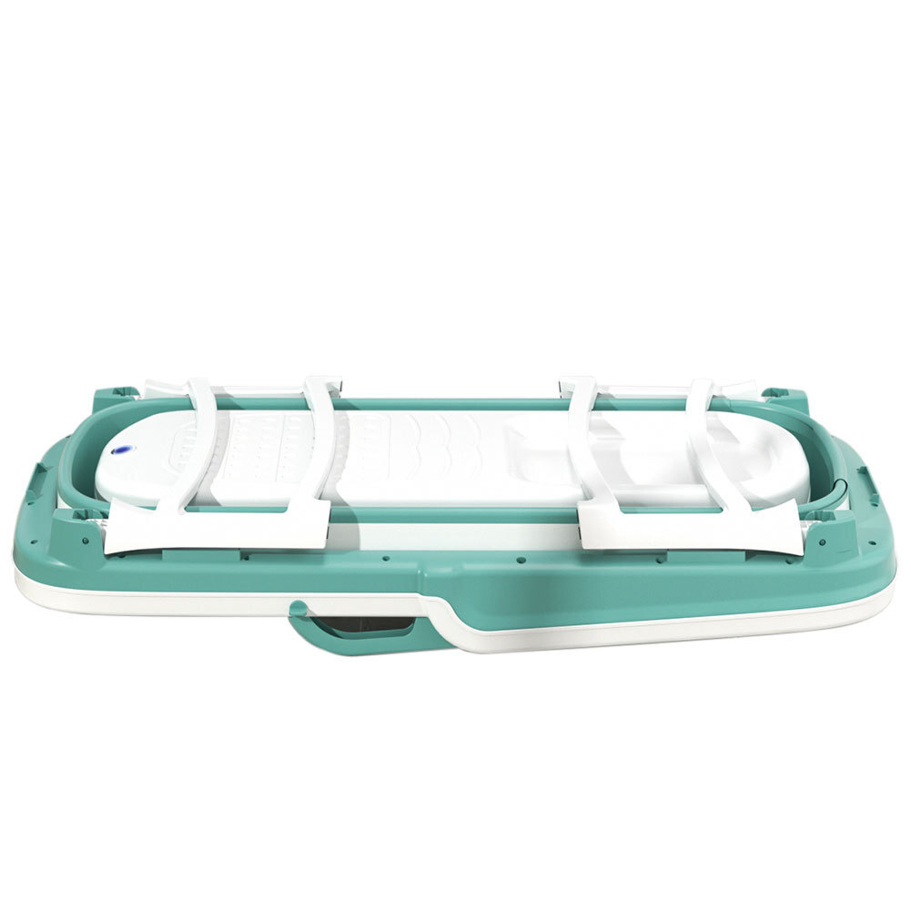 152cm Warm Spa Portable Bath Tub Adult Child Folding Bathtub Soaking ...