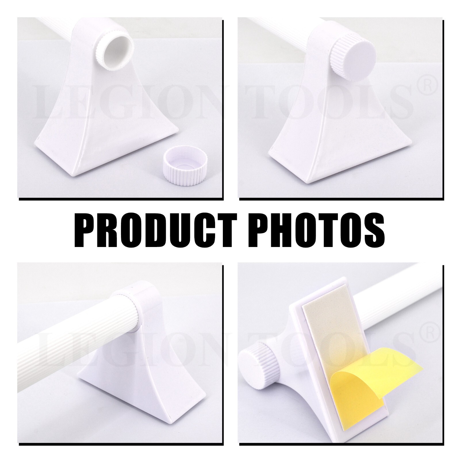 Toilet Paper Roll Holder Rack Rail Tissue Storage Paper Towel Rail Wall ...