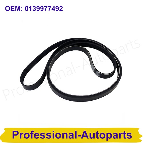 0139977492 Serpentine Belt V-Ribbed Belt For Mercedes Benz C230 C180 ...