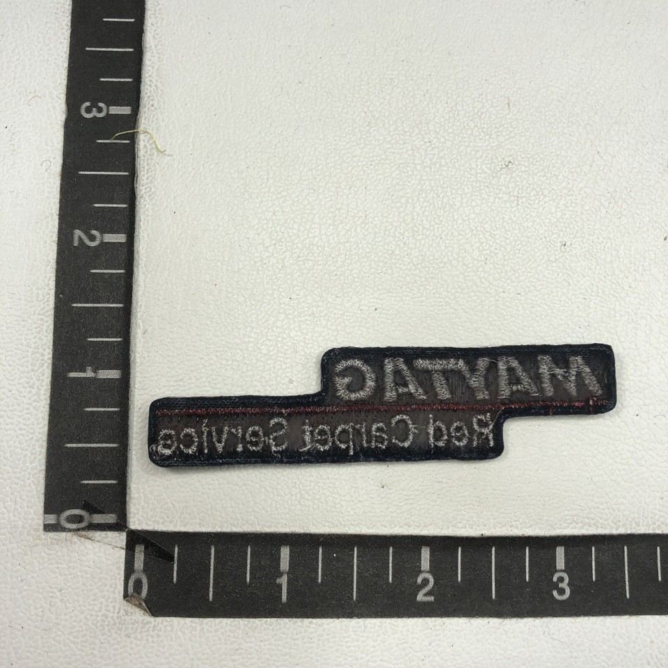 Appliances Washers Commercial Laundry MAYTAG RED CARPET SERVICE Ad ...