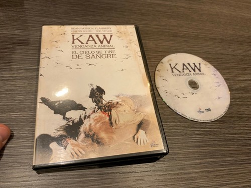 Kaw Revenge Animal DVD the Sky Se Dyes Of Blood Sean Patrick Flannery ...