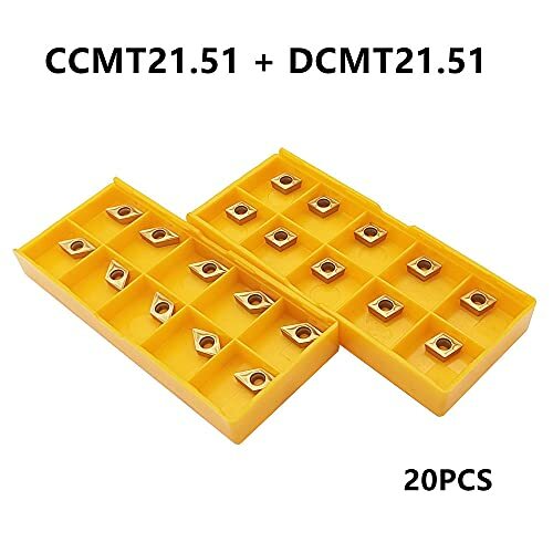 Ccmt21.51 Ccmt060204 Dcmt21.51 Dcmt070204 Carbide Turning Insertsccmt ...