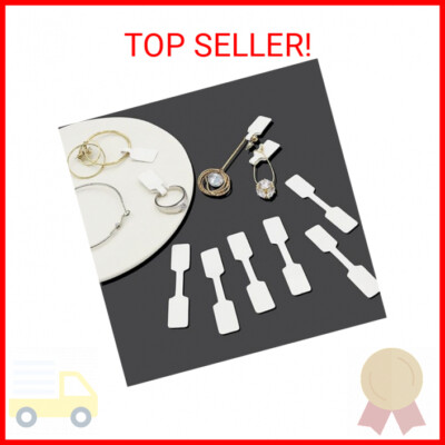Blank Jewelry Price Label 500 Pieces Jewelry Price Tags Stickers Self ...