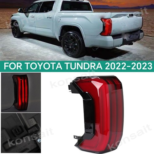 LED Tail Light For Toyota Tundra 2022 2023 3 Pins 81550-0C130 Driver ...