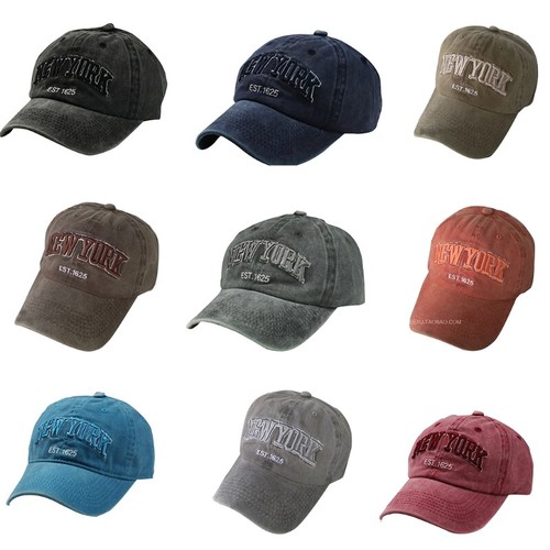 Fashion Baseball Cap Casual Letter Embroidery Simple Baseball Hat ...
