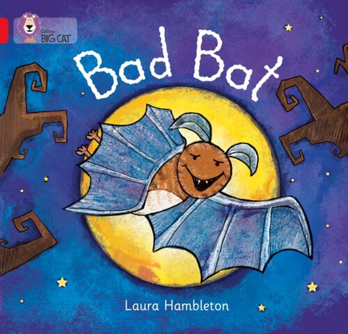 Bad Bat : Band 02B/Red B Paperback Laura Hambleton 9780007412891 | eBay