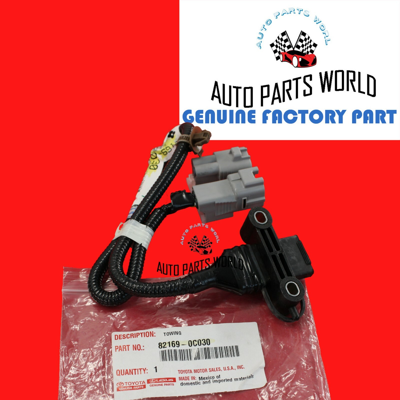 BRAND NEW GENUINE OEM TOYOTA 2007-2013 TUNDRA NO.3 WIRE FRAME 82169 ...