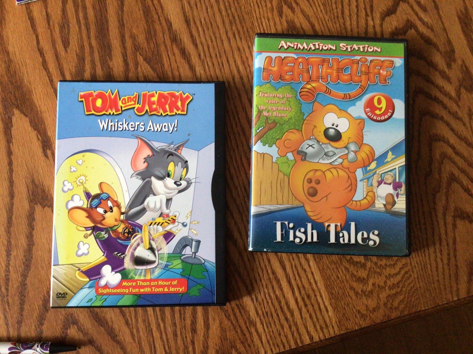 Tom And Jerry Fish
