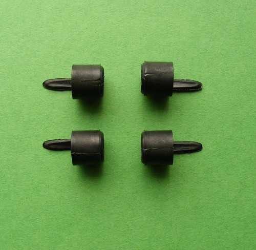 4 Fishing Rod Line Run Clips - Carp Pike | eBay