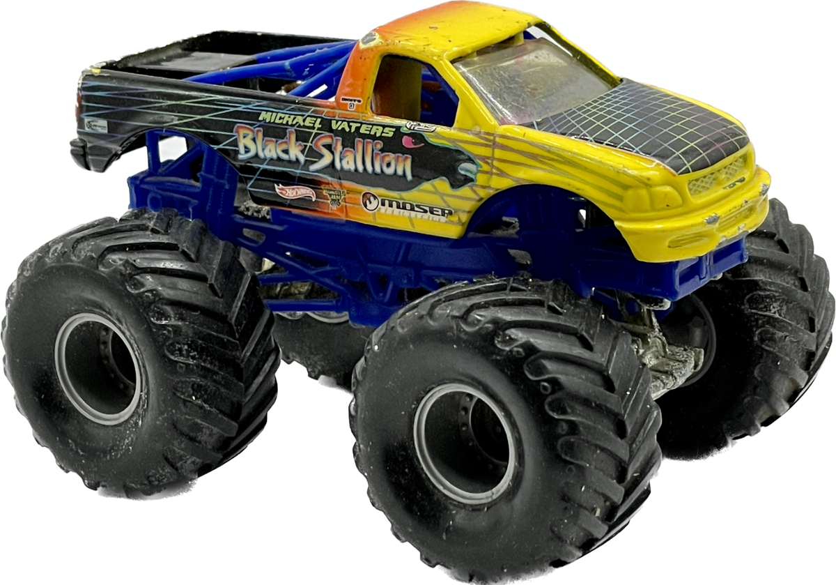 Black Stallion Monster Truck MONSTER JAM 1 64 TRUCKS