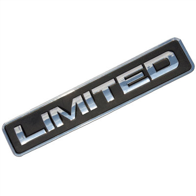 BLACK CHROME LIMITED ENGINE RACE MOTOR SWAP EMBLEM BADGE FOR DOOR HOOD ...