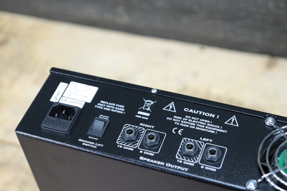 ENGL Tube Power Amp E840/50 Racksystem 2 x 50 Watts Guitar Poweramp ...