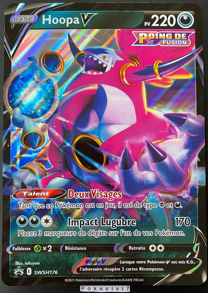 Carta Pokemon Hoopa Pokedex Hoopa 140/236