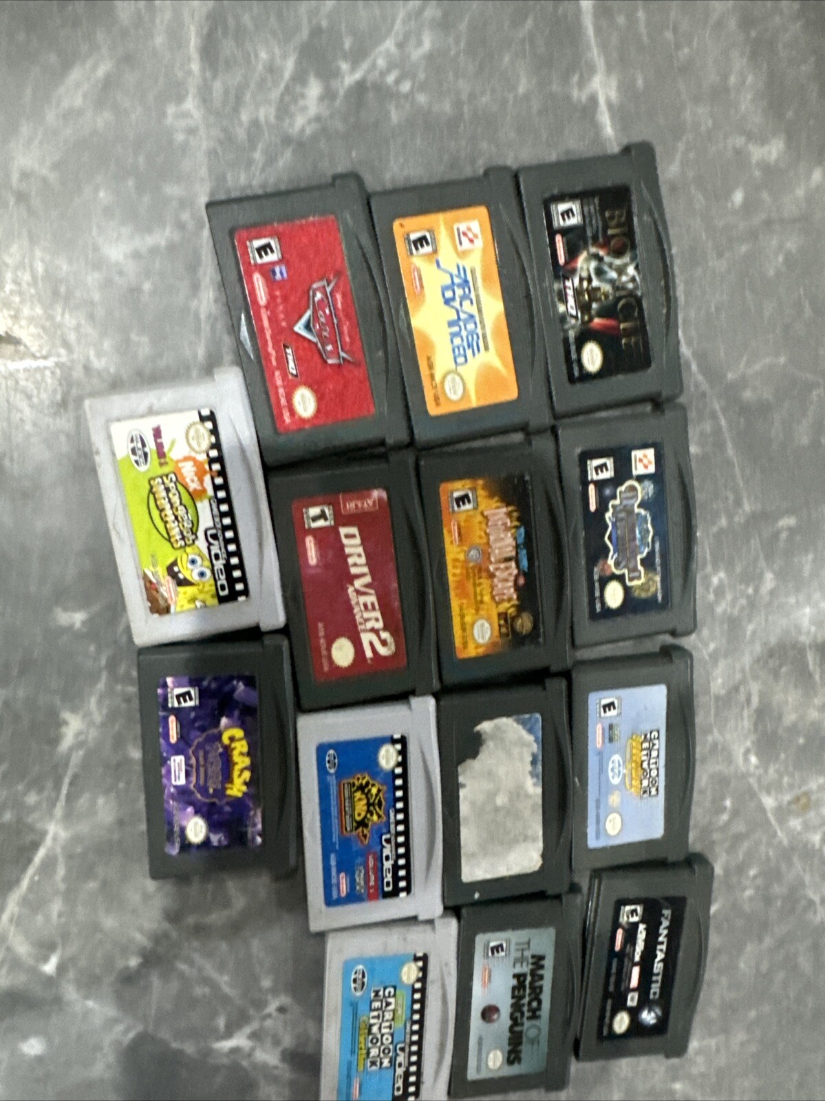 Nintendo Gameboy Advance Games - Lot of Authentic Games | eBay
