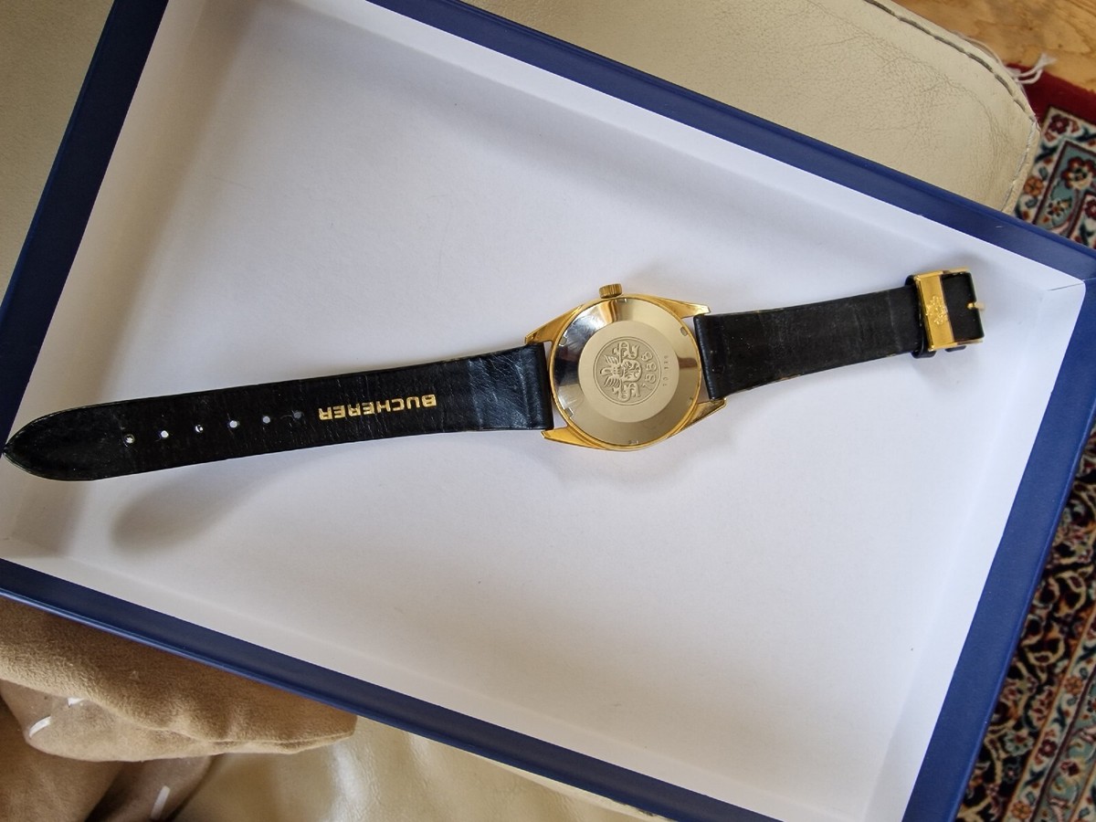 Vintage Bucherer Automatic Day Date Mens watch | eBay Vintage Bucherer Automatic Day Date Mens watch | eBay
