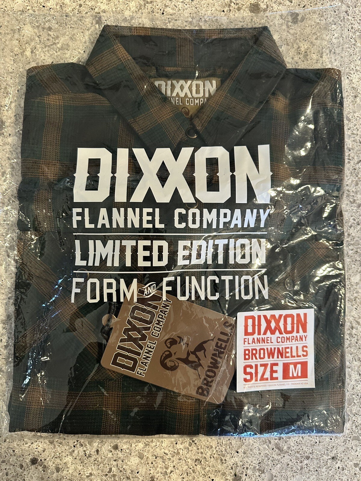 Dixxon Flannel Co “BROWNELLS” WOMEN’S MEDIUM SOLD OUT NIB SNAPS | eBay