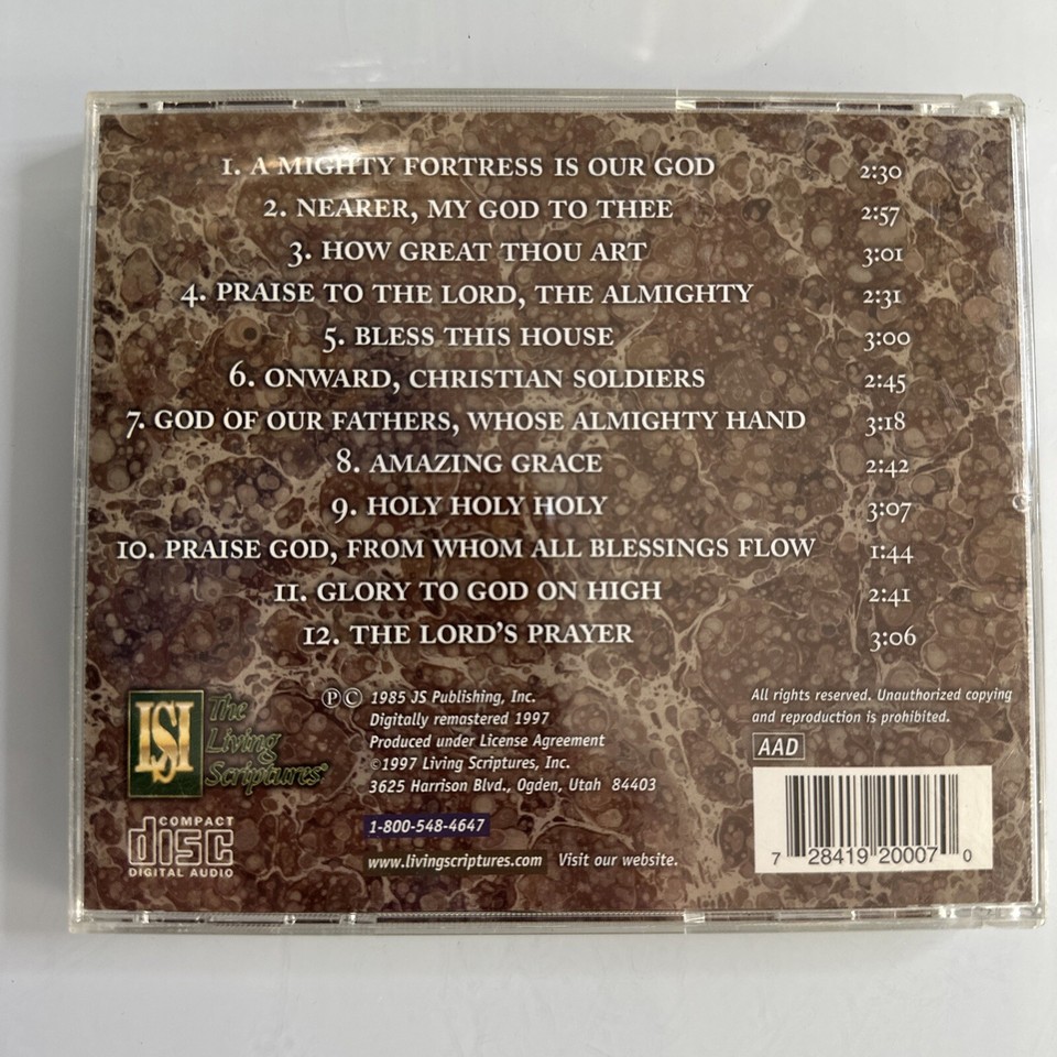 Mormon Hymn Classics A Mighty Fortress Volume 2 CD | eBay