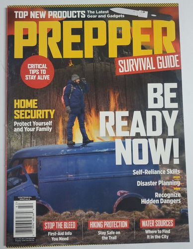 PREPPER SURVIVAL GUIDE MAGAZINE APRIL 2024 frontier | eBay