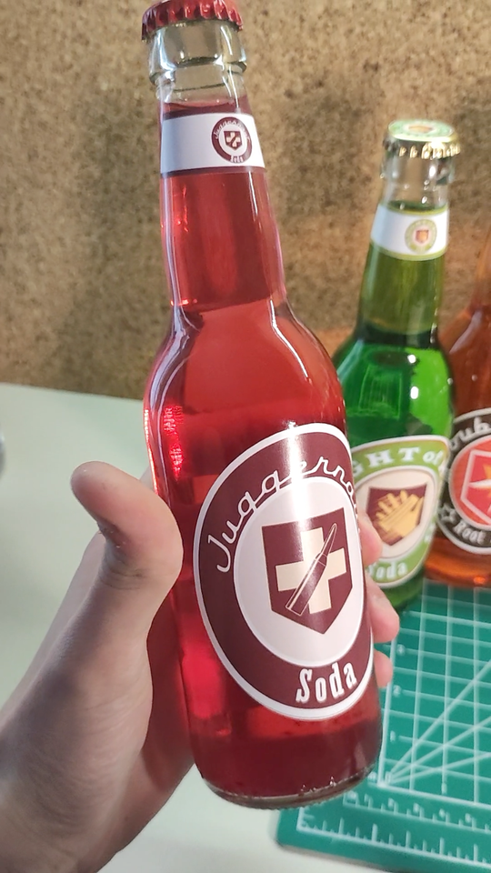Call of Duty Black ops Zombie Perk Sodas bottles Custom order | eBay