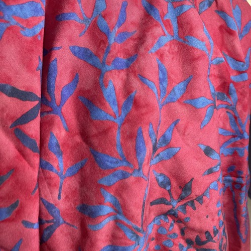 Lady Shaw pink and blue be Batik 42/72 Box226 | eBay