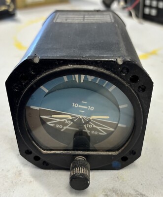 Horizon Reference Indicator 300-38CF Aviation Instrument Mfg. Corp. | eBay