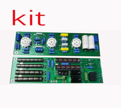 Hifi Stereo 12AX7 Tube Preamplifier Kit for C22 Preamplifier Circuits ...