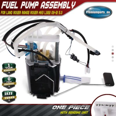 Fuel Pump in Tank for Land Rover Range Rover MK3 L322 2009-2012 5.0 4x4 ...