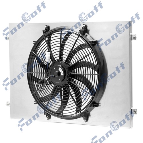 Shroud Electric Fan For 1973-1978 Dodge Charger Coronet Mopar 7.2L V8 ...