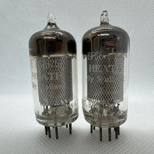 Pair Of Mullard 6267/EF86 Tube Labeled Heath Kit #164 | eBay