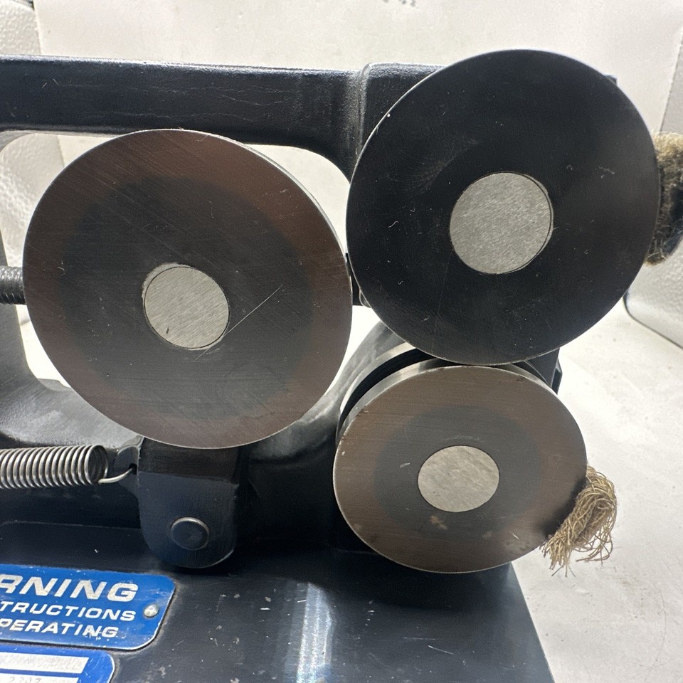 ST.MARY MANUFACTURING CO. SPIN ROLL GRINDING FIXTURE 525M - MACHINIST ...