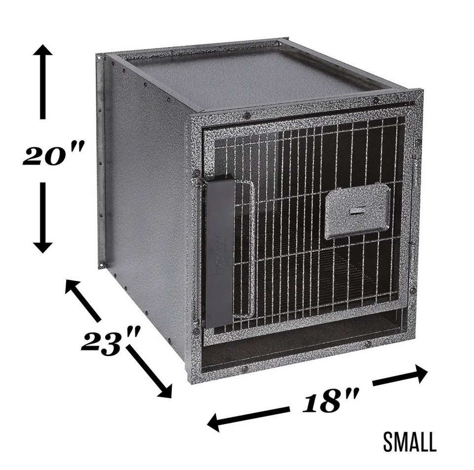 Modular Dog and Animal Kennel Cages Heavy Duty Secure Sturdy Steel ...