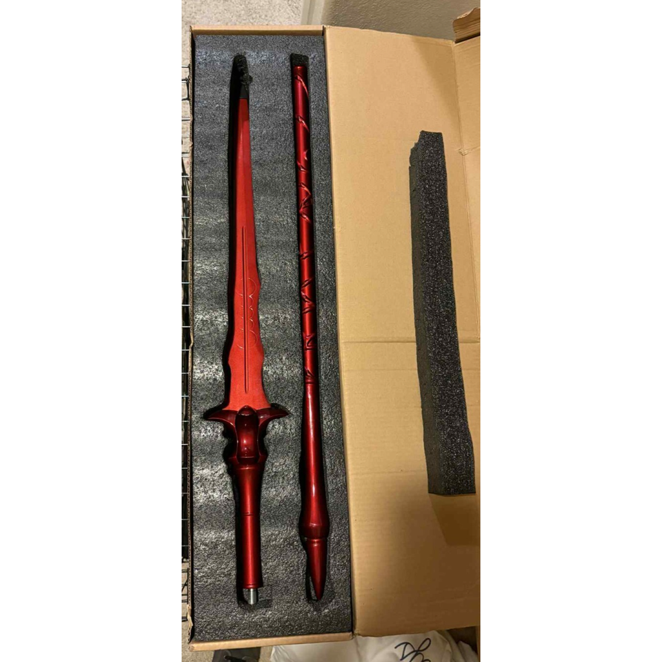 82" Piercing Death Thorn Lance Fate Stay Nightlancer Kuchurin Weapon | eBay