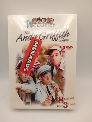 New!!! THE ANDY GRIFFITH SHOW 8 Episodes 2-DVD Boxed Set Sealed | eBay