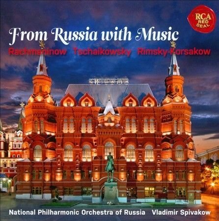 From Russia with Music (CD, May-2011, Sony Classical) for sale online ...