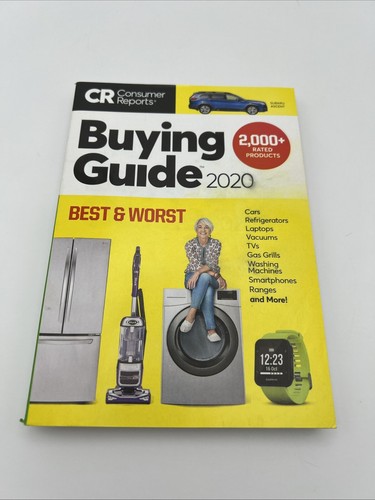 CR CONSUMER REPORTS ~ BUYING GUIDE 2020 ~ Best & Worst | eBay