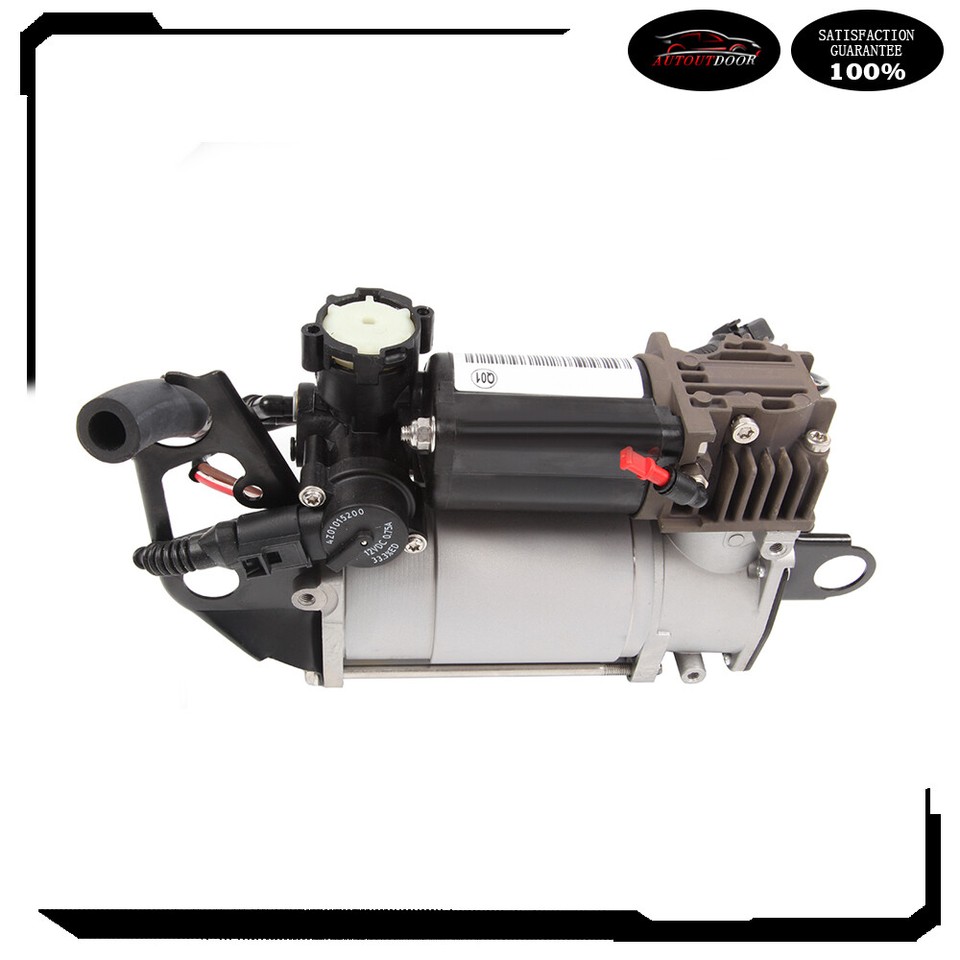 Air Suspension Compressor Pump For Volkswagen Touareg TDI 02-10 Porsche ...